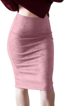 Generic Jupe en Jean Et Collant Noir Satin Courte Maille Laine avec Plissées and Maillot Asymetrique Africaine Motif Noires Métallique Franges Large Raphia Ma