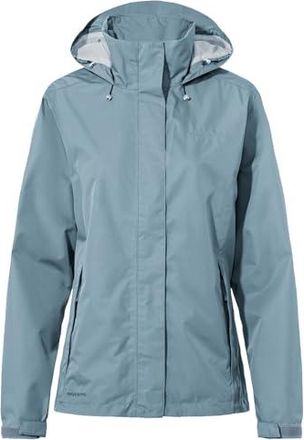 Vaude Womens Escape Light Jacket Veste de Pluie, Bleu Nordique, Taille 38 Femmes