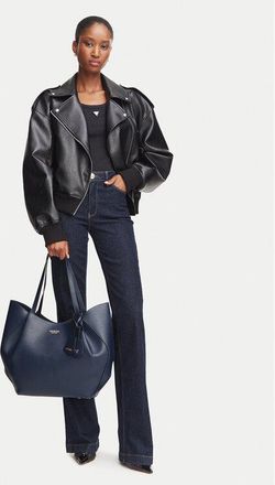 Guess Handtasche Amorette HWBG78 98240 Dunkelblau