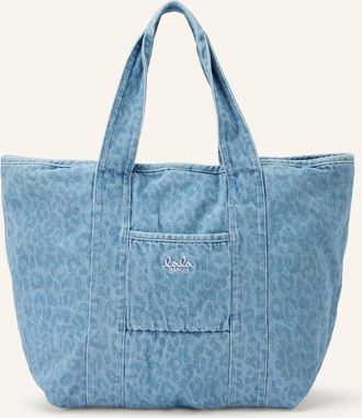 Lala Berlin Shopper Merge blau