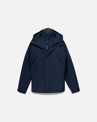 Timberland Wasserdichte Winnick 3-in-1-Jacke f&uuml;r Herren in Dunkelblau, Herren, Blau, Gr&ouml;&szlig;e
