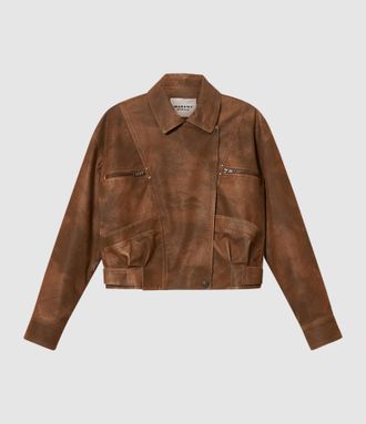 Isabel Marant Veste Belma Brown