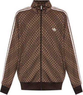 adidas Homme, Sweatshirts et sweats &agrave; capuche, Brun, Taille: XL Firebird TT