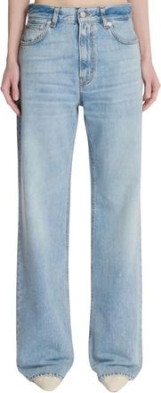 Haikure Femme, Jeans, Bleu, Taille: W28 Korea Jeans