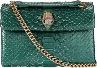 Kurt Geiger Femme, Sacs, Vert, Taille: ONE Size Medium Kensington Bag