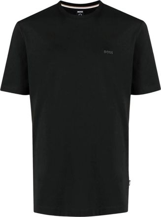 HUGO BOSS Homme, Tops, Noir, Taille: 2XL T-shirt &agrave; col rond
