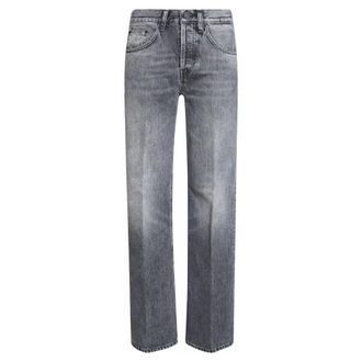 Dondup Gerades Jeans - - Jeans - Damen - Schwarzk - W29