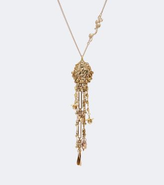 Dries Van Noten Collier &agrave; ornements