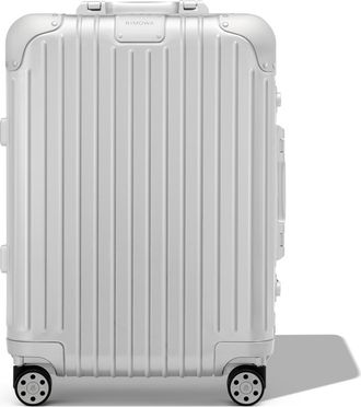 Rimowa Original Cabin S Kabinenkoffer in Silber - Aluminium - 55x40x20