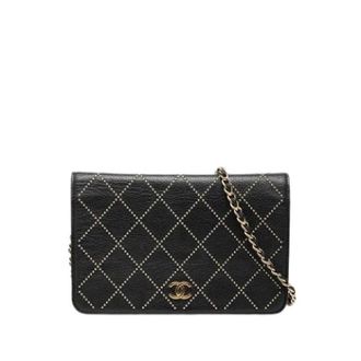 Chanel Pre-owned Wallet on Chain - - Pre-owned - Damen - Schwarzk - ONE SIZE