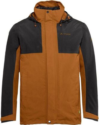 Vaude Doppeljacke Me Rosemoor 3in1 Jacket SILT BROWN