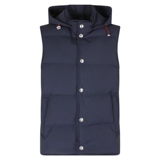Eleventy Gilet - - Jackets - Herren - Blau - L