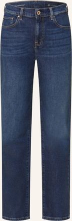 AG - Adriano Goldschmied Ag Jeans Straight Jeans Brinley blau