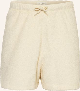 American Vintage American Vintage Frottee-Shorts weiss