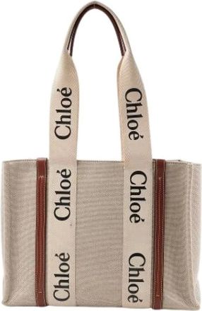 Chlo&eacute; Damen, Pre-Owned, Beige, ONE SIZEGr&ouml;&szlig;e