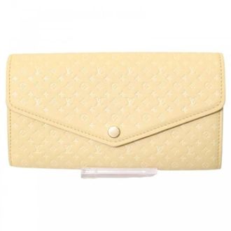 Louis Vuitton Pre-owned Vintage Monogram Long Wallet (Bi-fold) - - Pre-owned - Damen - Beige - ONE SIZE
