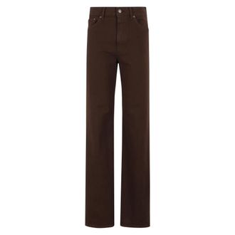 Dondup Damen, Jeans, Braun, W27Gr&ouml;&szlig;e