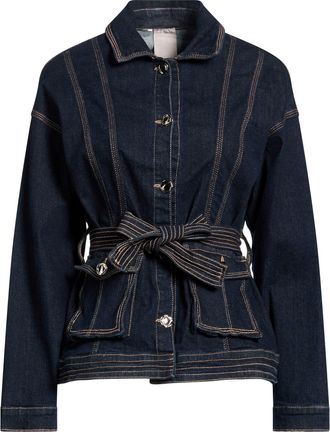 Over/D JACKEN & M&Auml;NTEL - Jeansjacken/M&auml;ntel auf YOOX.COM