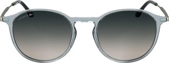 Lacoste L6061S 038 TRANPARENT LIGHT GREY 52/19/145 UNISEX Sonnenbrillen