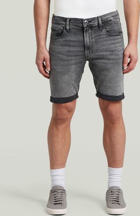 G-Star 3301 Slim Shorts - Grau - Herren