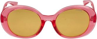 Polaroid Femme, Accessoires, Rose, Taille: 53 MM PLD 6054/F/S Lunettes de soleil