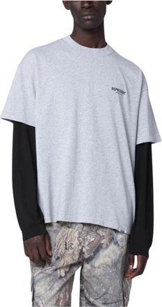 Represent Represent, Homme, Tops, Gris, Taille: XL Owners Club T-Shirt