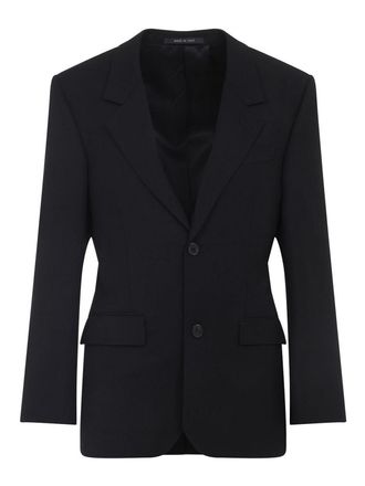 Balenciaga Formale Hose - Schwarz