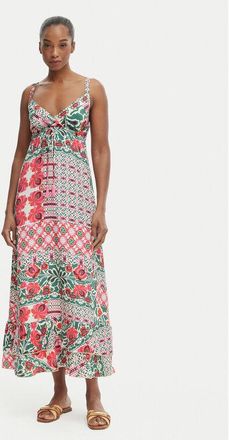 iconique Sommerkleid Lidia IC26-095 Bunt Regular Fit