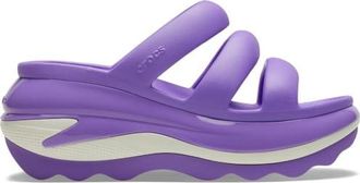 Crocs Mega Crush Triple Strap - 2098425AJ - Couleur: Bleu - Pointure: 36 EU