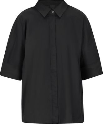 Dreimaster Dreimaster Hemd Frauen Schwarz