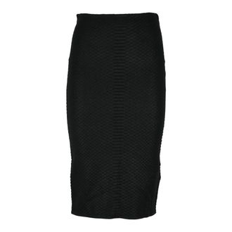 Elisabetta Franchi Damen, R&ouml;cke, Schwarzk, 2XSGr&ouml;&szlig;e