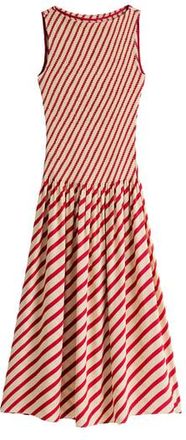 Tommy Hilfiger Robe surpiquée élastique à volant