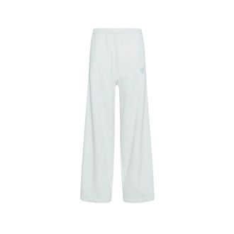 Forte_Forte Pantalon large - Femme - Pantalons - Blanc - Taille: 34 FR