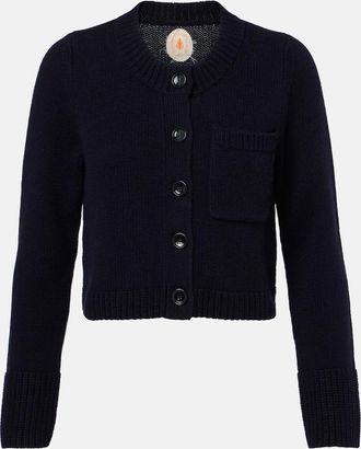 Jardin Des Orangers Cardigan aus Wolle und Kaschmir
