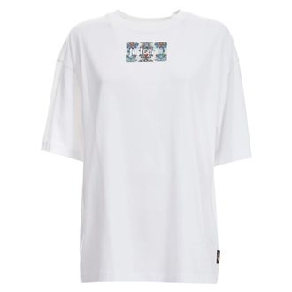 Just Cavalli Femme, Tops, Blanc, Taille: 40 FR T-shirt