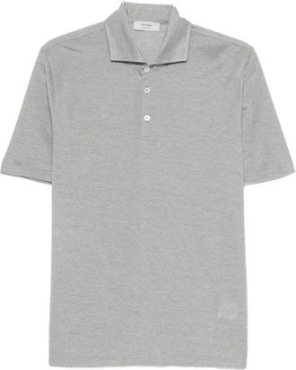 Ferrante Homme, Tops, Gris, Taille: 3XL Polo MC Piquet