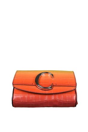 Chlo&eacute; Bauchtaschen - C Belt Bag - Gr. ONE SIZE - in Rot - f&uuml;r Damen