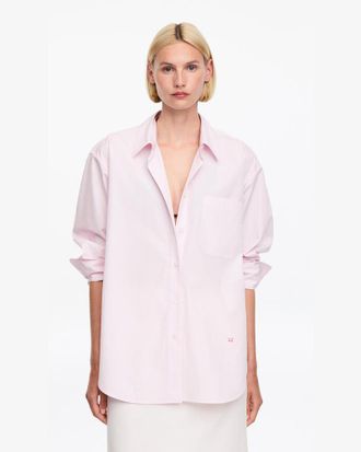 Arket Und Laila Gohar Hemd -Rosa