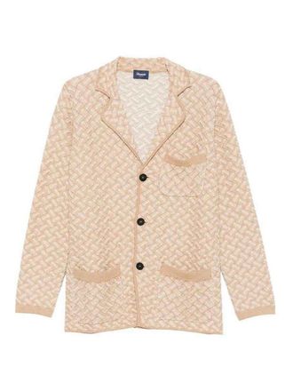 Drumohr Veste Casual - Blanc
