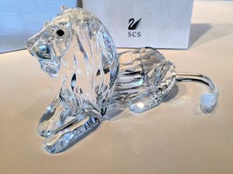 Swarovski L&ouml;we SCS lion 185410 AP 1995