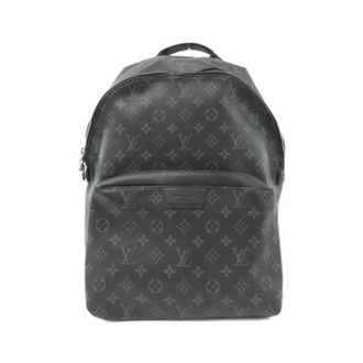Louis Vuitton Pre-owned Sac &agrave; dos Monogram Eclipse - Femme - Pre-owned - Noir - Taille: ONE Size