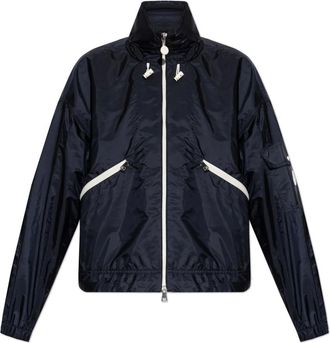 Moncler Femme, Vestes, Bleu, Taille: 44 FR Veste Marmacy