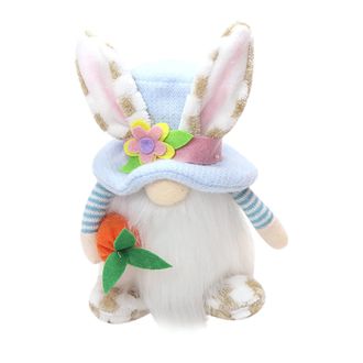 Generic Osterdeko Wichtel Handgemachte Fr&uuml;hling Handgemachte Pl&uuml;sch Osterhase Zwerg Figuren Deko Fr&uuml;hling Wichtel Figuren Fr&uuml;hlingsdeko Osterwichtel Deko Oste