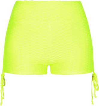 Talence Shorts Frauen Gelb