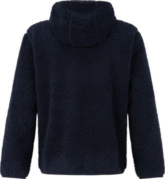 K-Way Zip-Up Hooded Hoodie - Navy