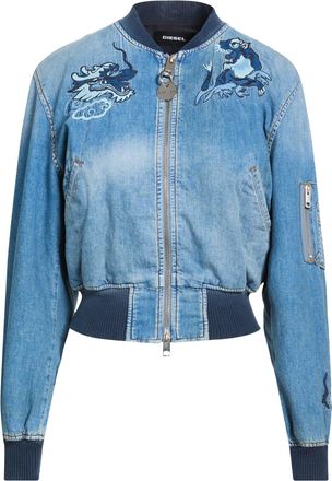 Diesel JACKEN & M&Auml;NTEL - Jeansjacken/M&auml;ntel auf YOOX.COM