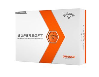 Callaway Golf Supersoft Golfball 2023