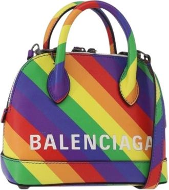 Balenciaga Sac &agrave; main vintage Pre-owned - Femme - Pre-owned - Multicolore - Taille: ONE Size