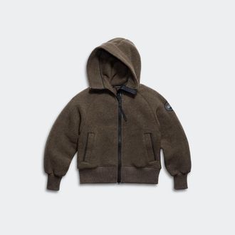 Canada Goose Chilliwack-Bomberjacke Kind Fleece Black Label (Weiblich, Terra, S)
