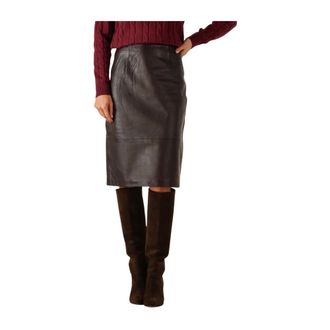 Copenhagen Muse Damen, R&ouml;cke, Braun, XSGr&ouml;&szlig;e